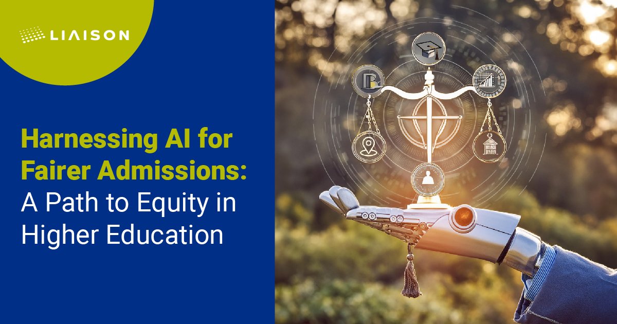 AI Applications in College Admissions: Equity in Higher Education