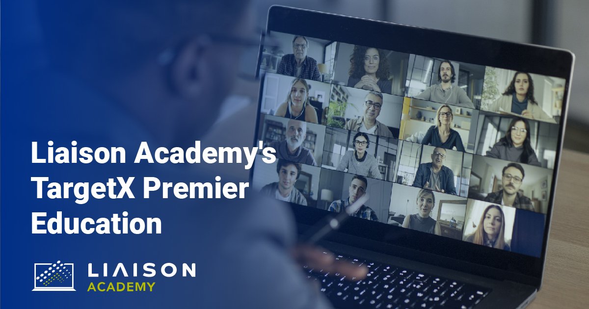 TargetX Premier Education | Liaison