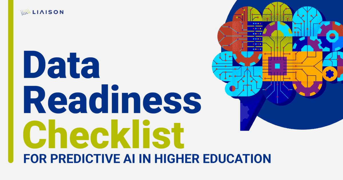 Data Readiness Checklist for Predictive AI in Higher Education ...