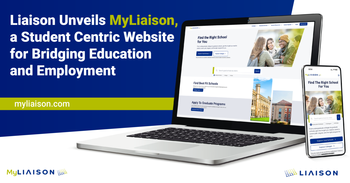 Liaison Unveils MyLiaison Student Website | Liaison